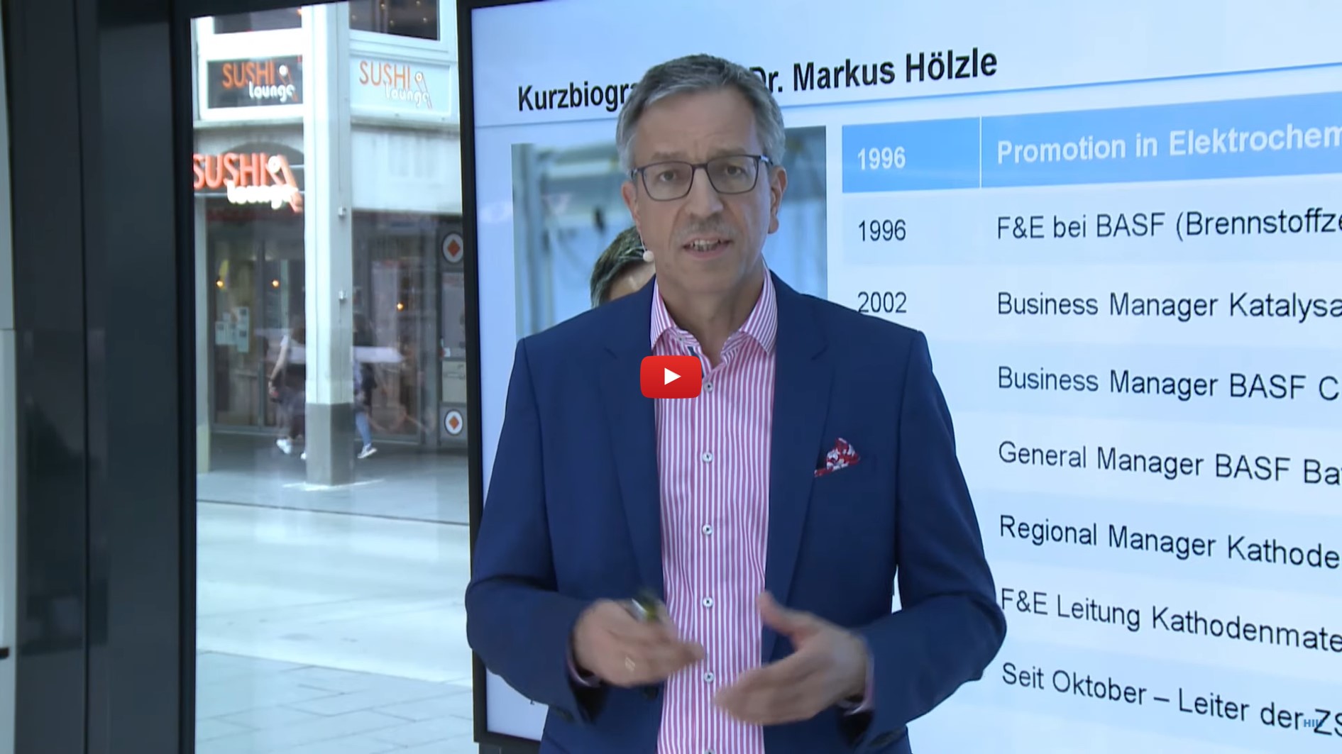 Vortrag: "Wasserstoff in der Elektromobilität & Energiewende ...